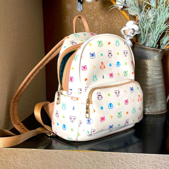 Animal crossing | Bags | Game Girl Backpack | Poshmark